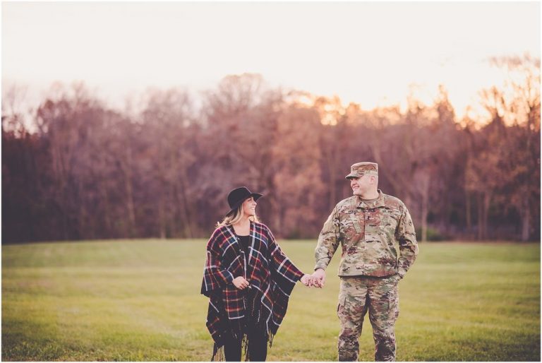 Fall Allerton Park Engagement in Monticello, Illinois | Lyndsey + Drew ...