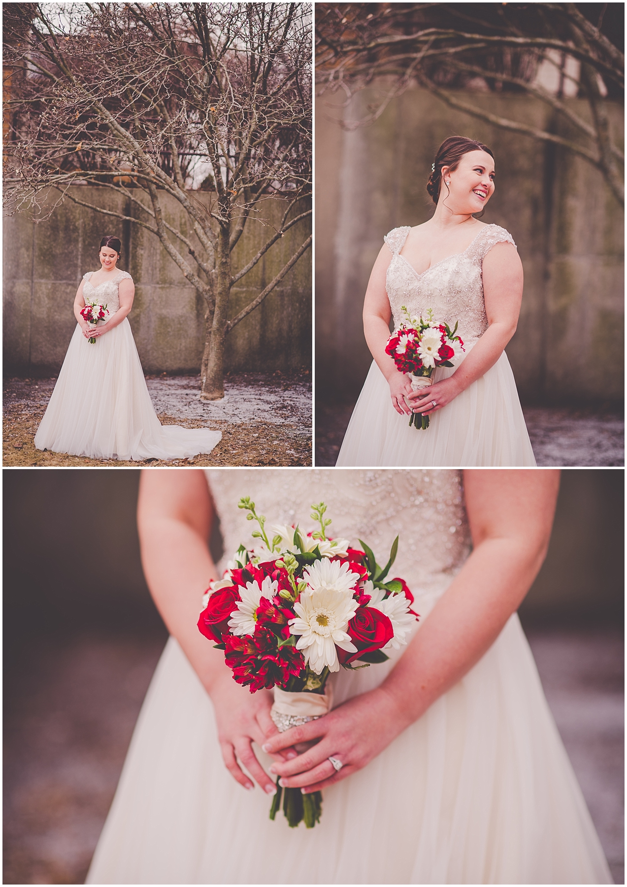 Kenosha Circa on Seventh Winter Wedding Day in Kenosha, Wisconsin ...