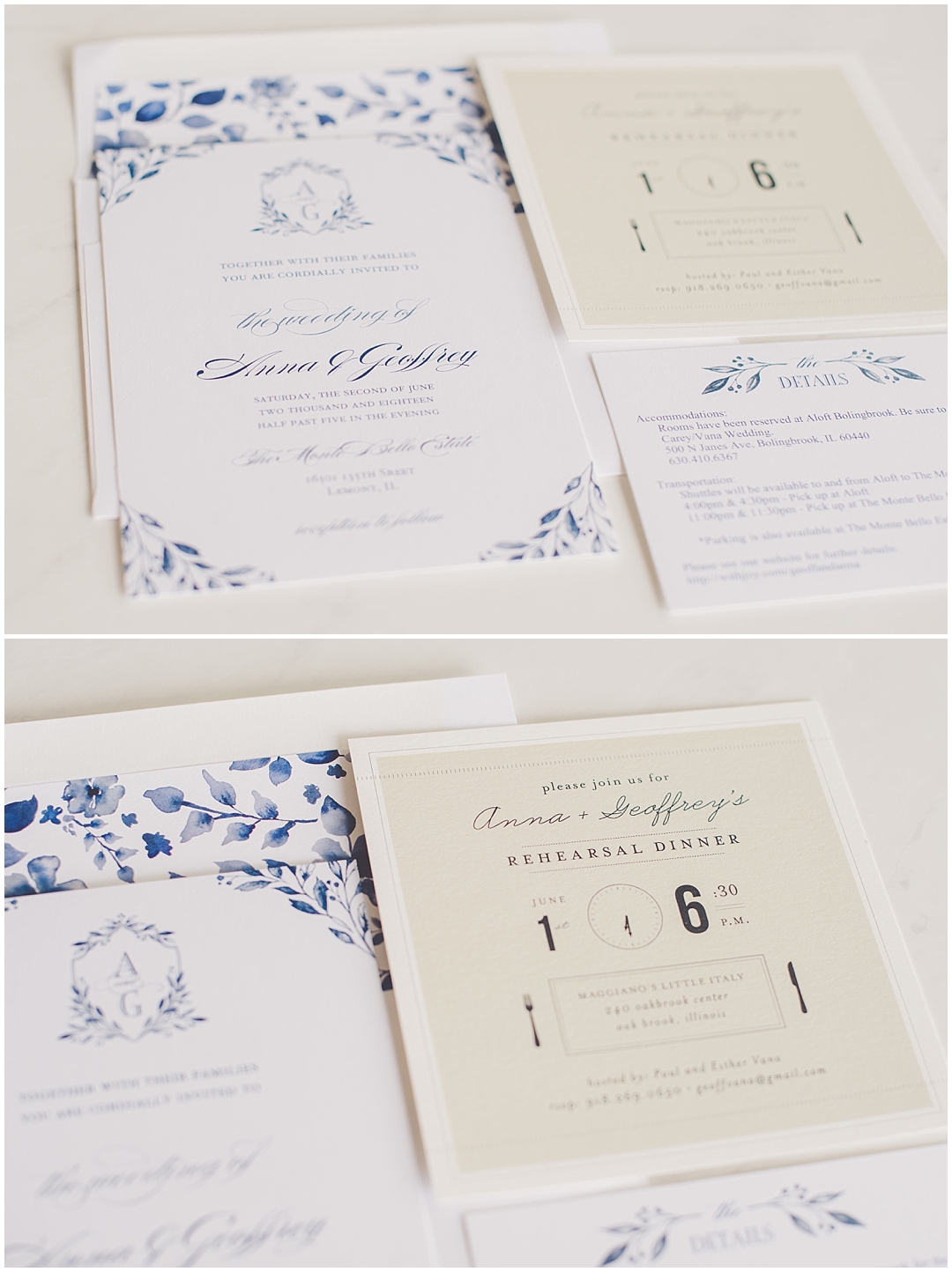 June Wedding Day at The Monte Bello Estate in Lemont, Illinois | Anna ...