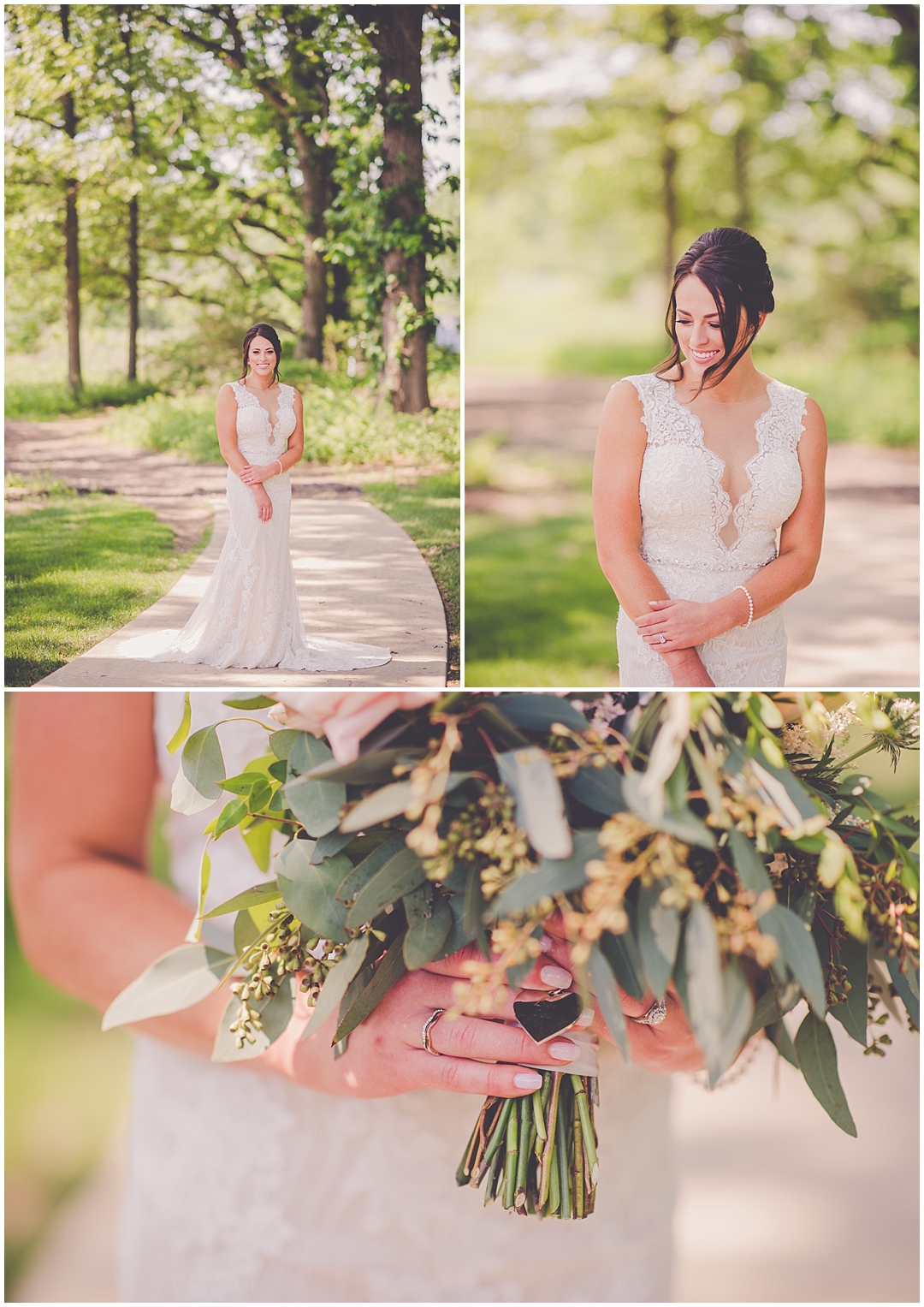 June Wedding Day at The Monte Bello Estate in Lemont, Illinois | Anna ...