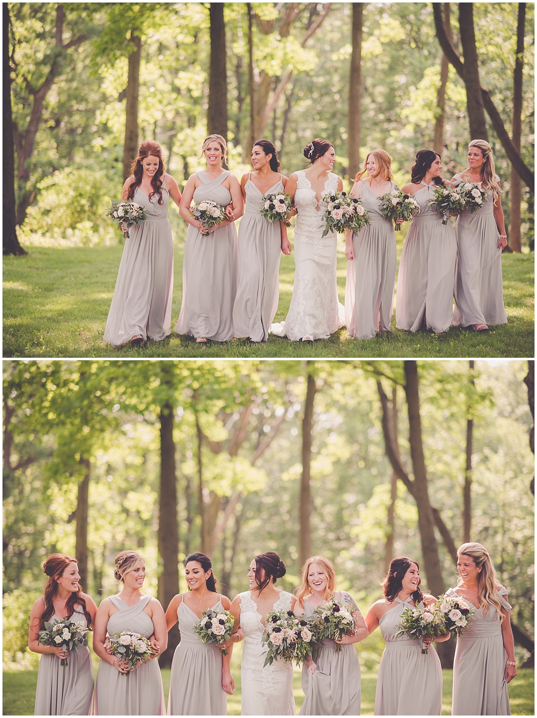 June Wedding Day at The Monte Bello Estate in Lemont, Illinois | Anna ...