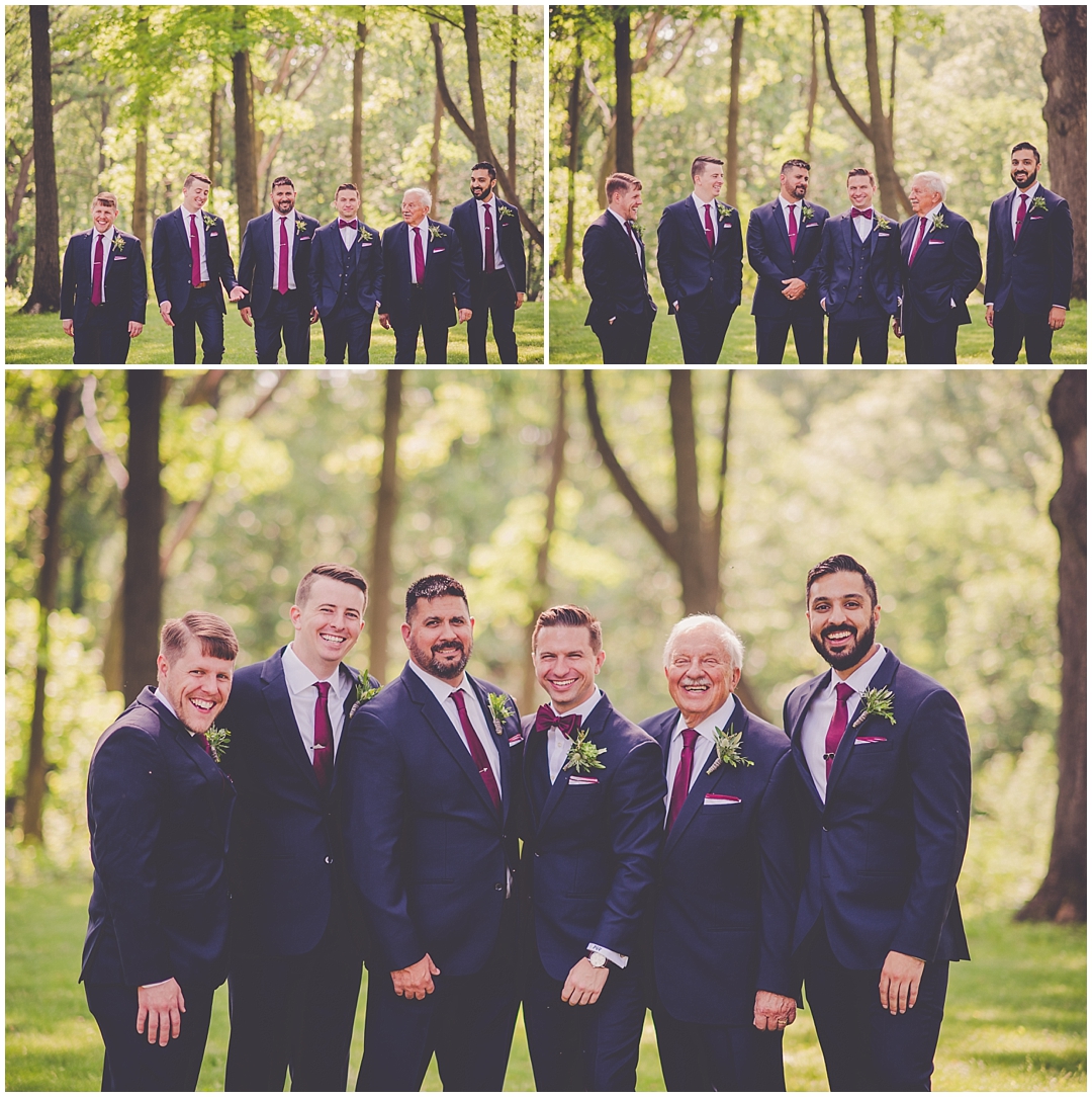 June Wedding Day at The Monte Bello Estate in Lemont, Illinois | Anna ...