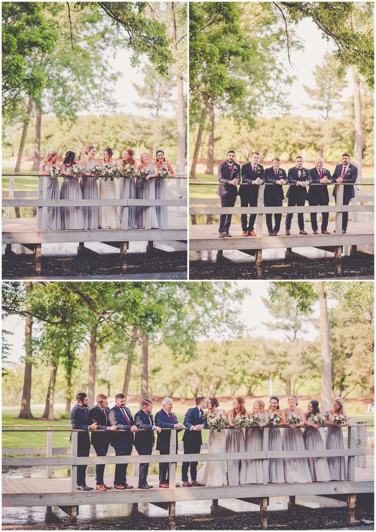 June Wedding Day at The Monte Bello Estate in Lemont, Illinois | Anna ...