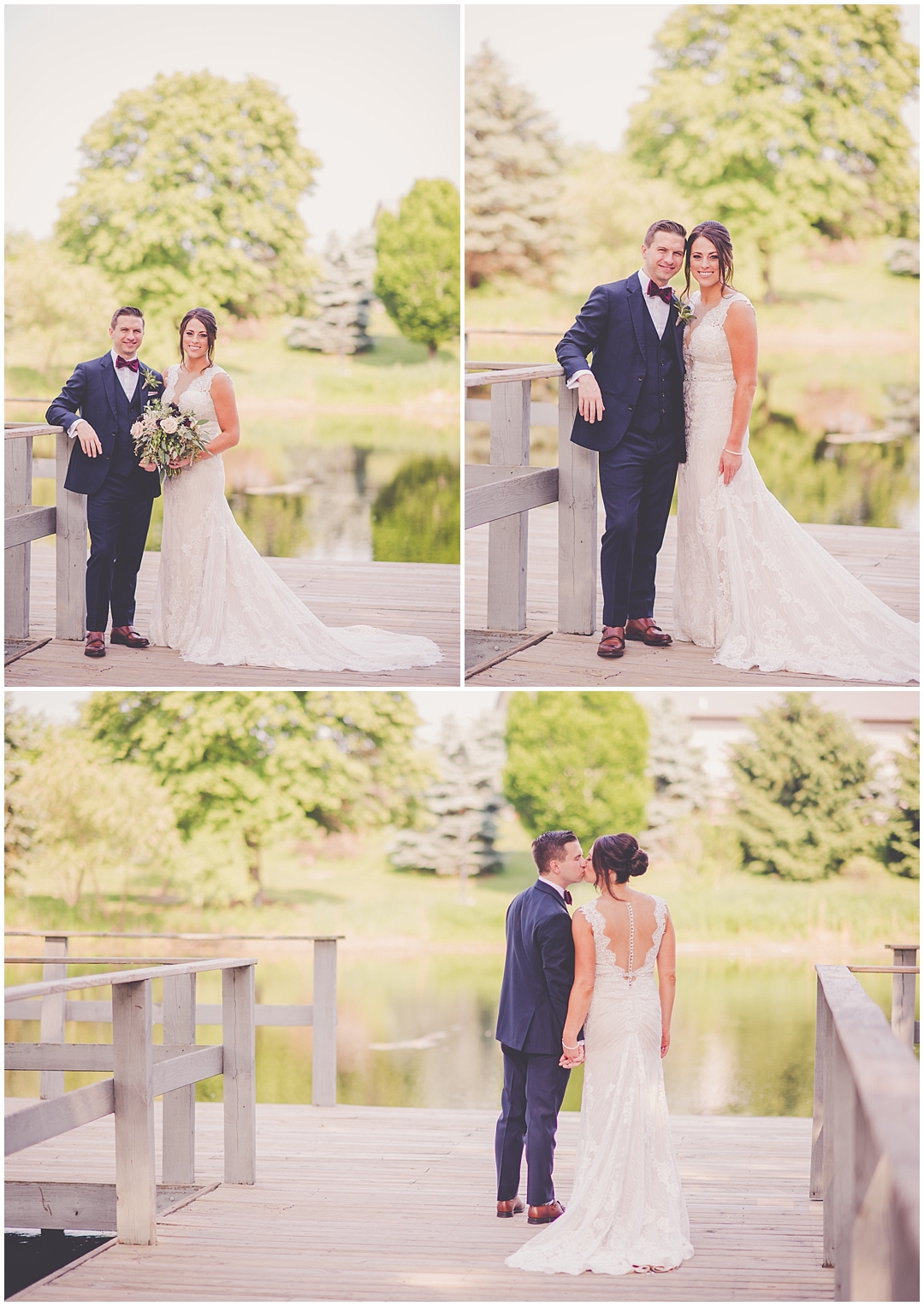 June Wedding Day at The Monte Bello Estate in Lemont, Illinois | Anna ...
