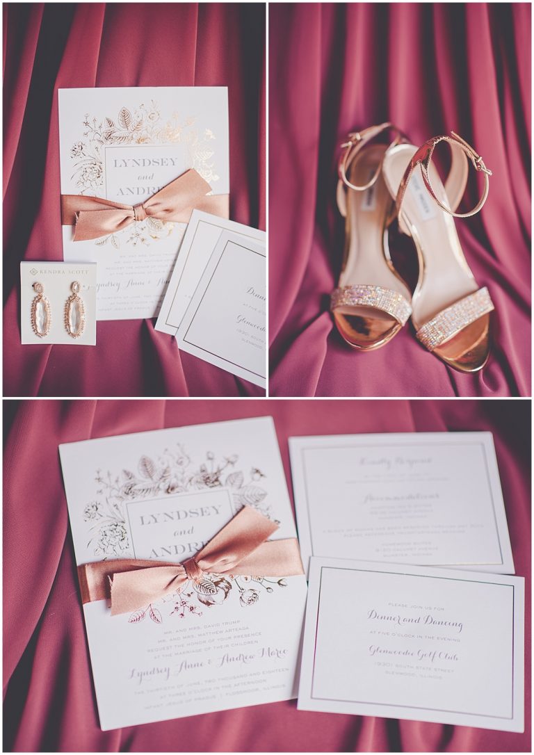 Glenwoodie Golf Club Wedding Day in Flossmoor, Illinois | Lyndsey ...
