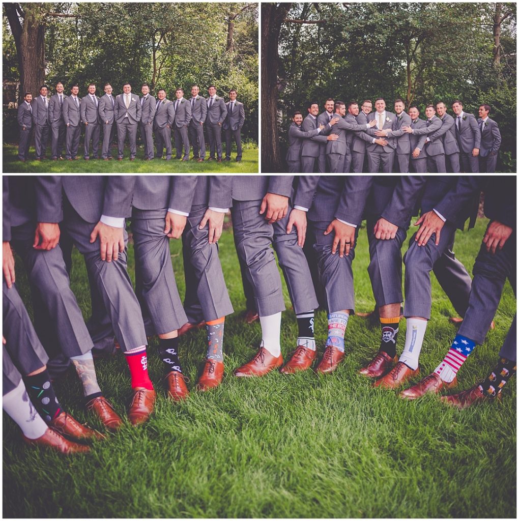 Glenwoodie Golf Club Wedding Day in Flossmoor, Illinois | Lyndsey ...
