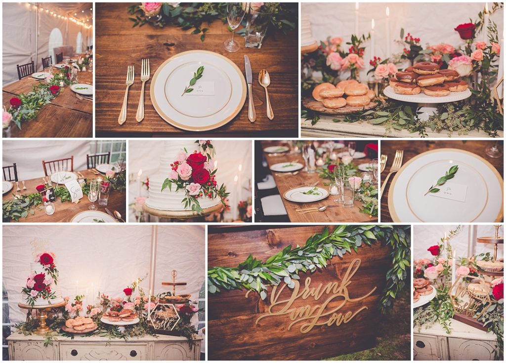 October Bohemian Elegance Wedding in Springfield, Illinois | Kait ...