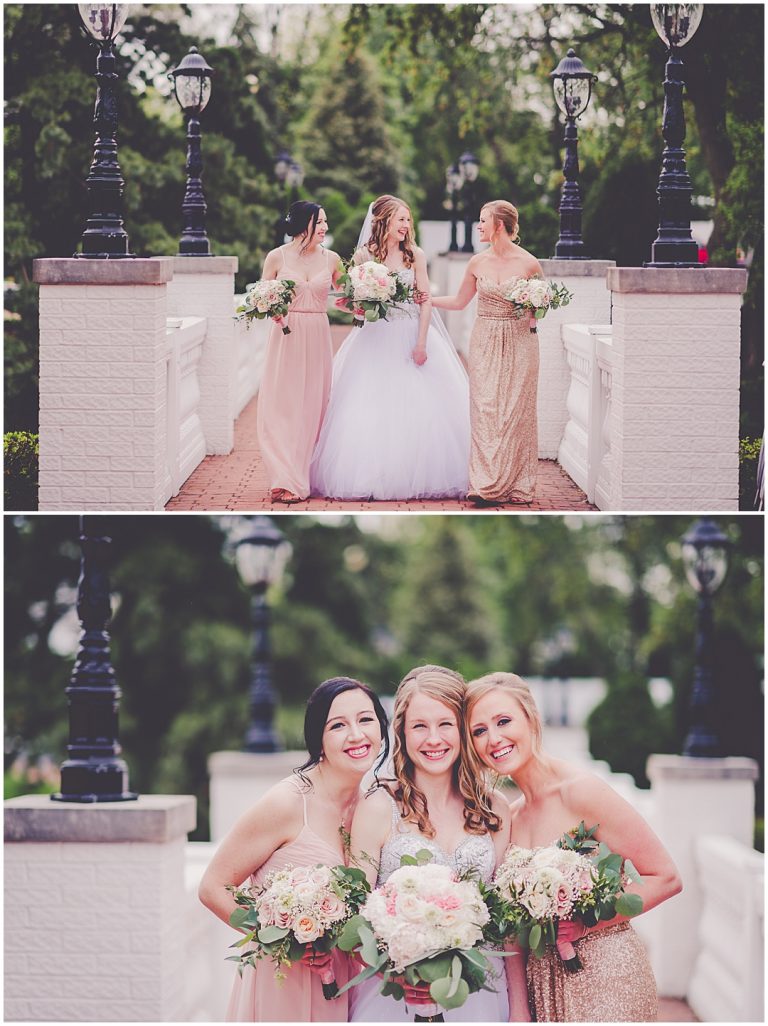 Spring Wedding Day at the Chateau Bu-Sche in Alsip, Illinois | Brittany + Braden - Kara Evans ...