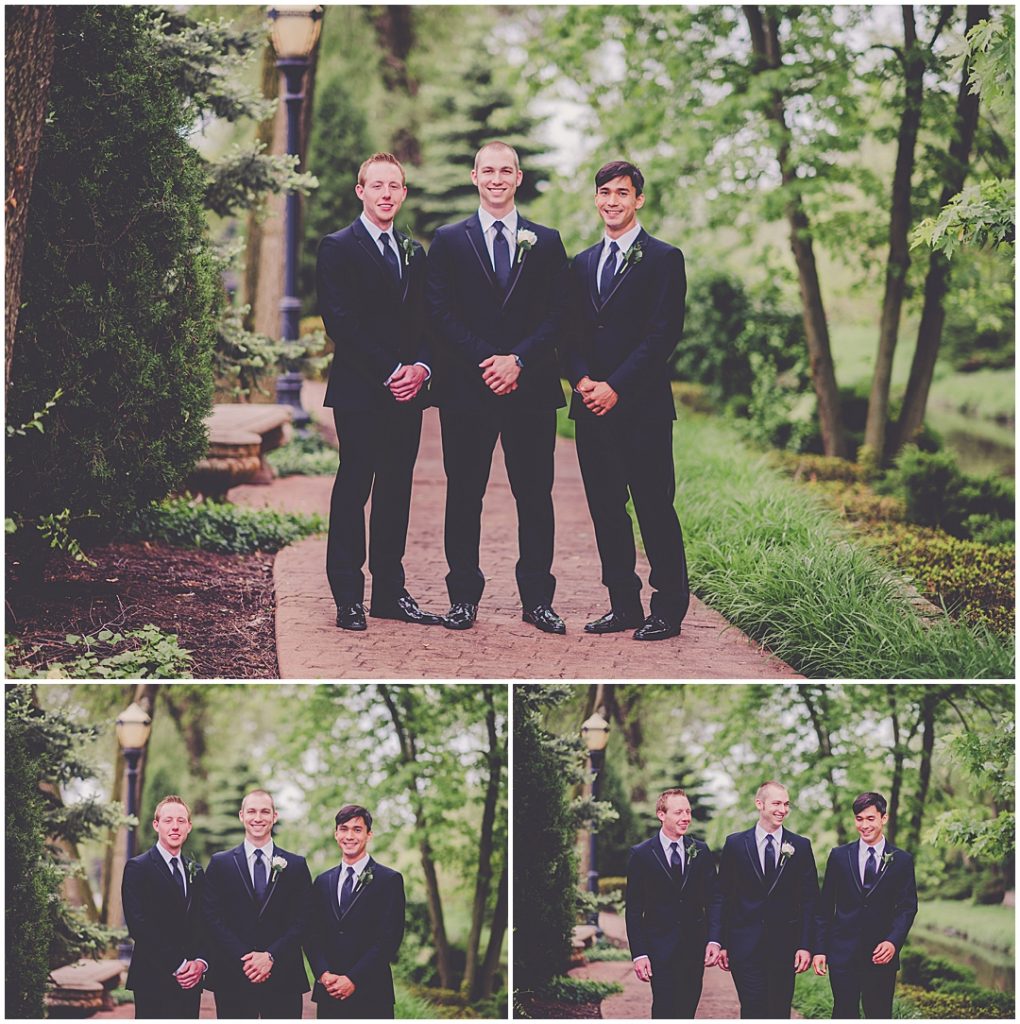 Spring Wedding Day at the Chateau Bu-Sche in Alsip, Illinois | Brittany + Braden - Kara Evans ...