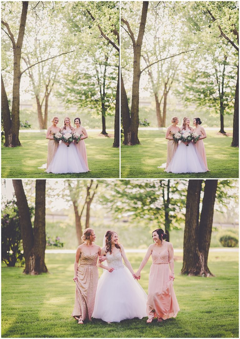 Spring Wedding Day at the Chateau Bu-Sche in Alsip, Illinois | Brittany + Braden - Kara Evans ...
