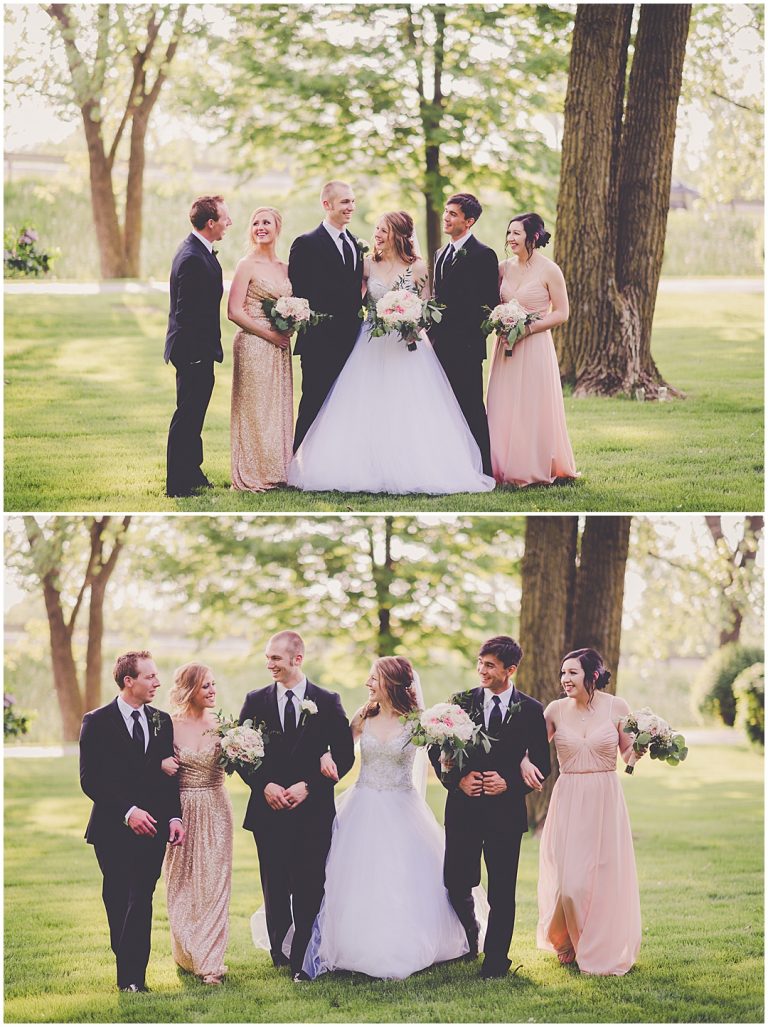 Spring Wedding Day at the Chateau Bu-Sche in Alsip, Illinois | Brittany + Braden - Kara Evans ...