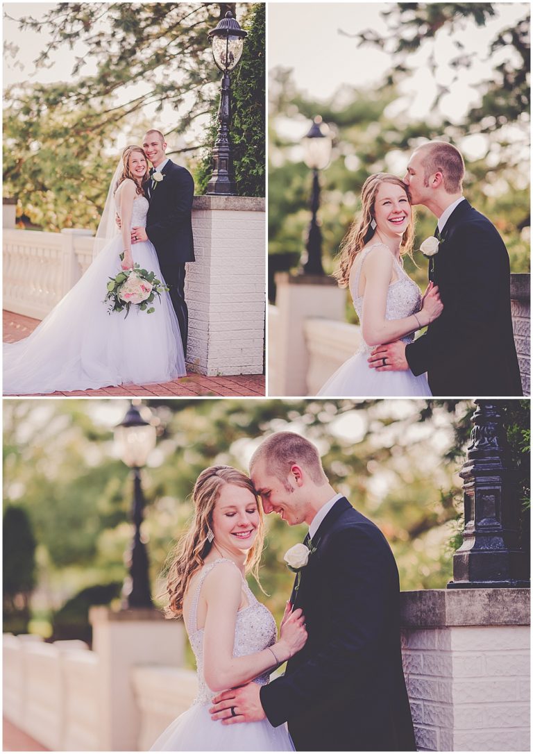 Spring Wedding Day at the Chateau Bu-Sche in Alsip, Illinois | Brittany + Braden - Kara Evans ...