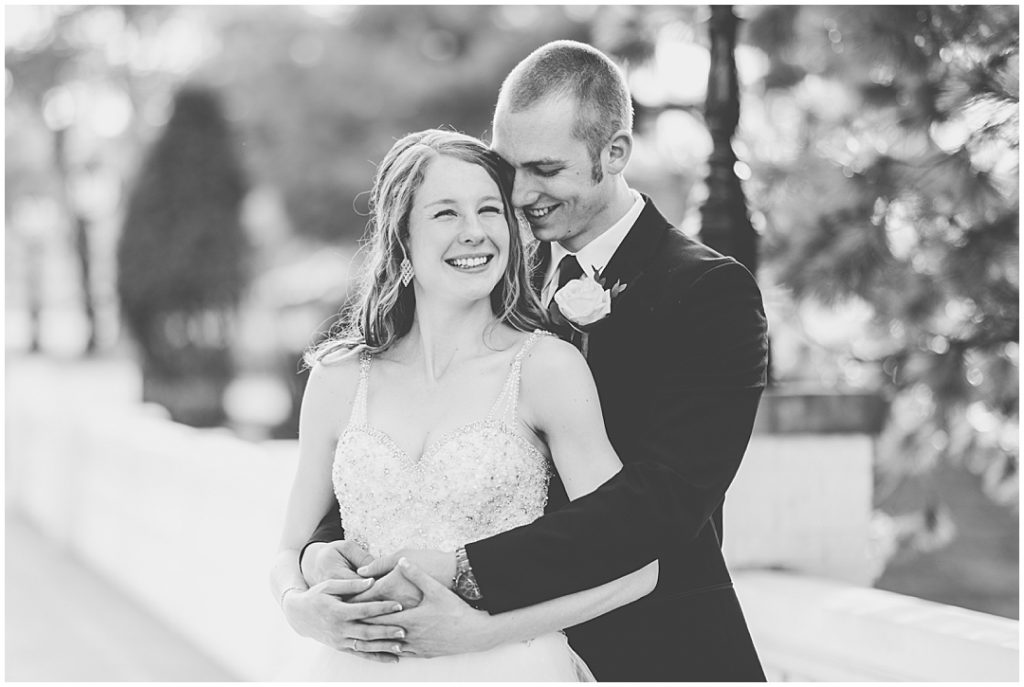 Spring Wedding Day at the Chateau Bu-Sche in Alsip, Illinois | Brittany + Braden - Kara Evans ...