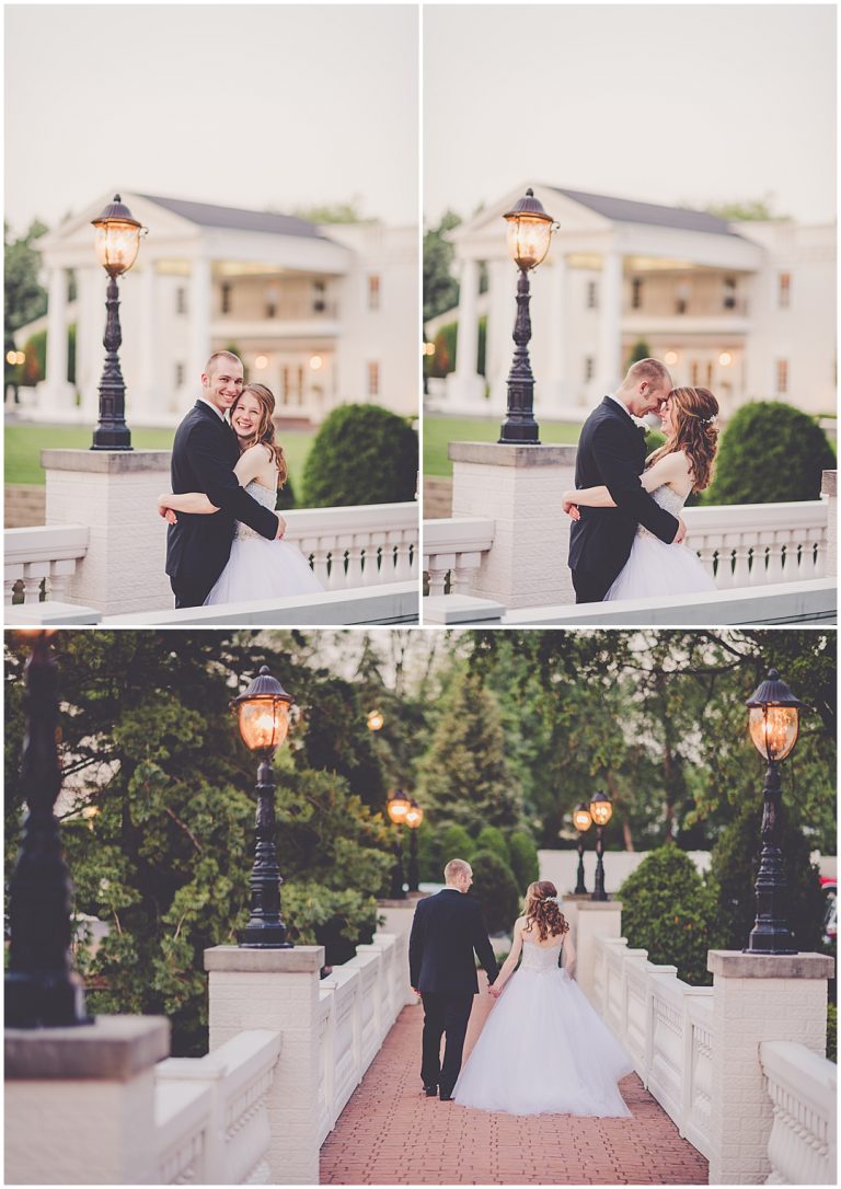 Spring Wedding Day at the Chateau Bu-Sche in Alsip, Illinois | Brittany + Braden - Kara Evans ...