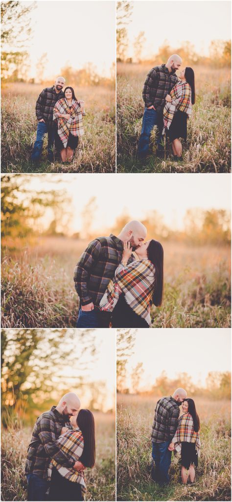 Fall Anniversary Session at Willowhaven in Bourbonnais, IL | CayLee ...