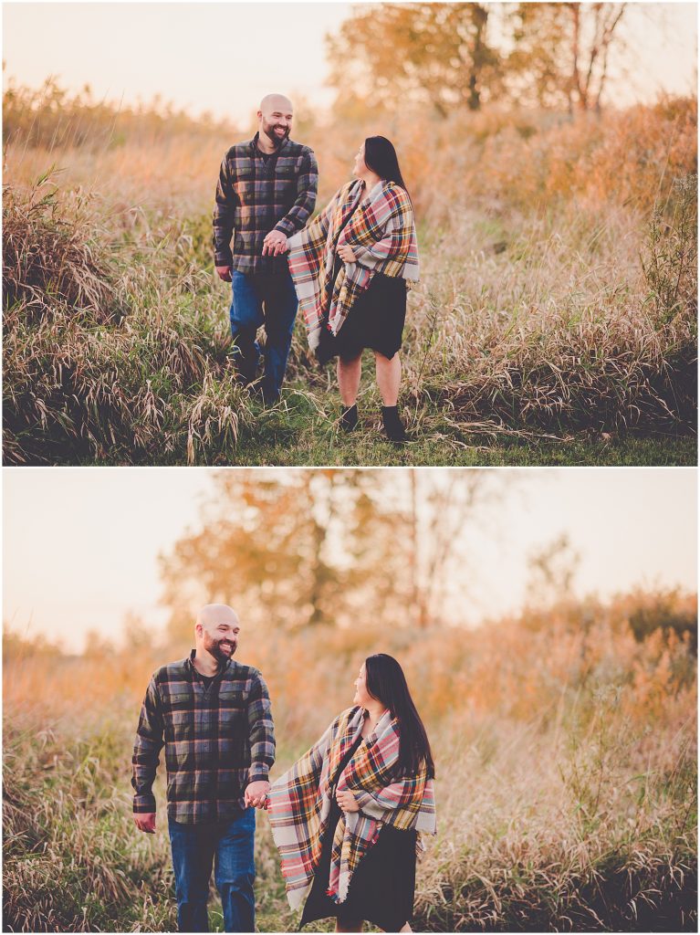 Fall Anniversary Session at Willowhaven in Bourbonnais, IL | CayLee ...