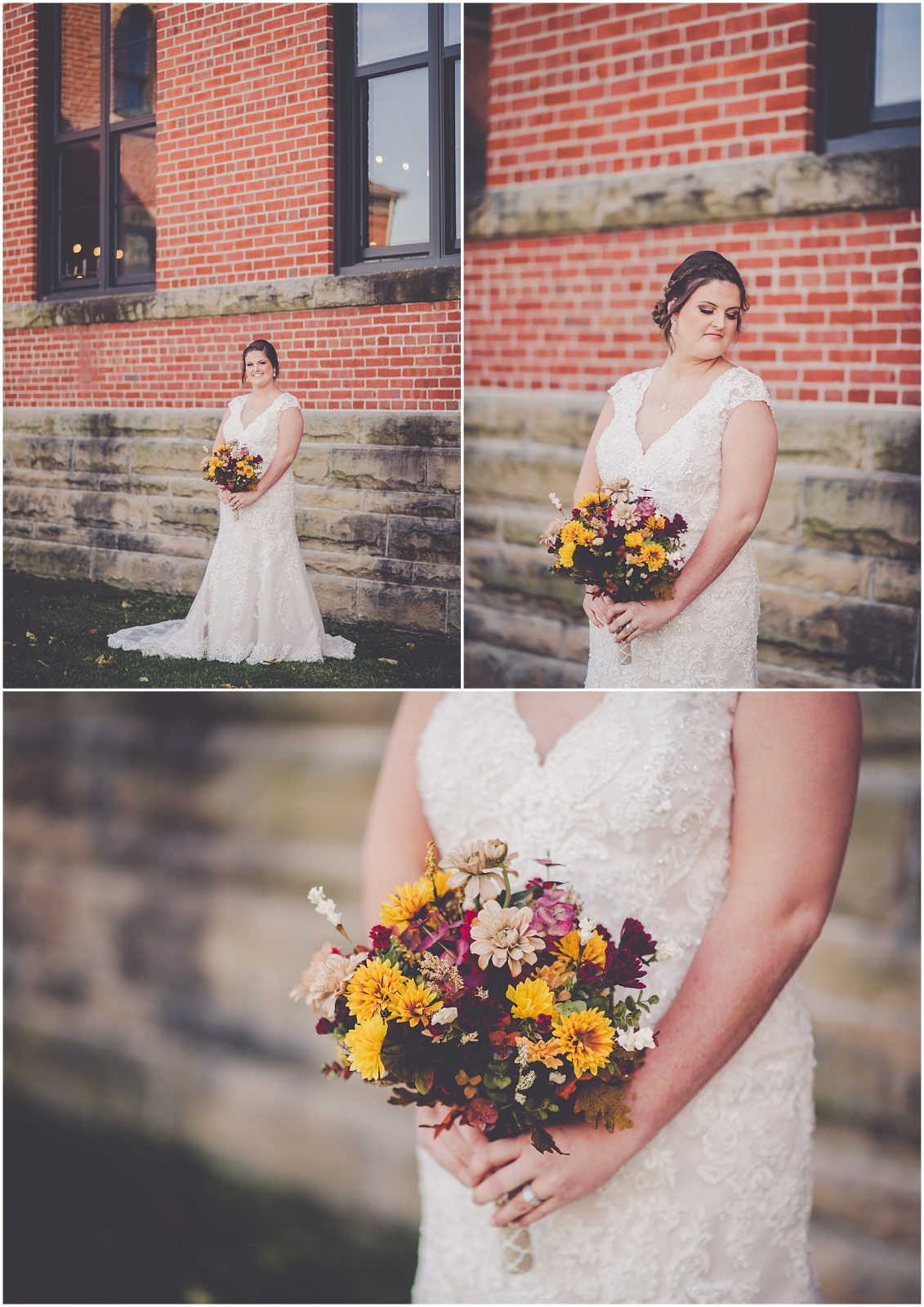 Rustic Fall Wedding at the Exposition Building in Springfield, Illinois ...