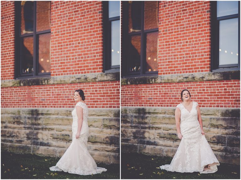 Rustic Fall Wedding at the Exposition Building in Springfield, Illinois ...