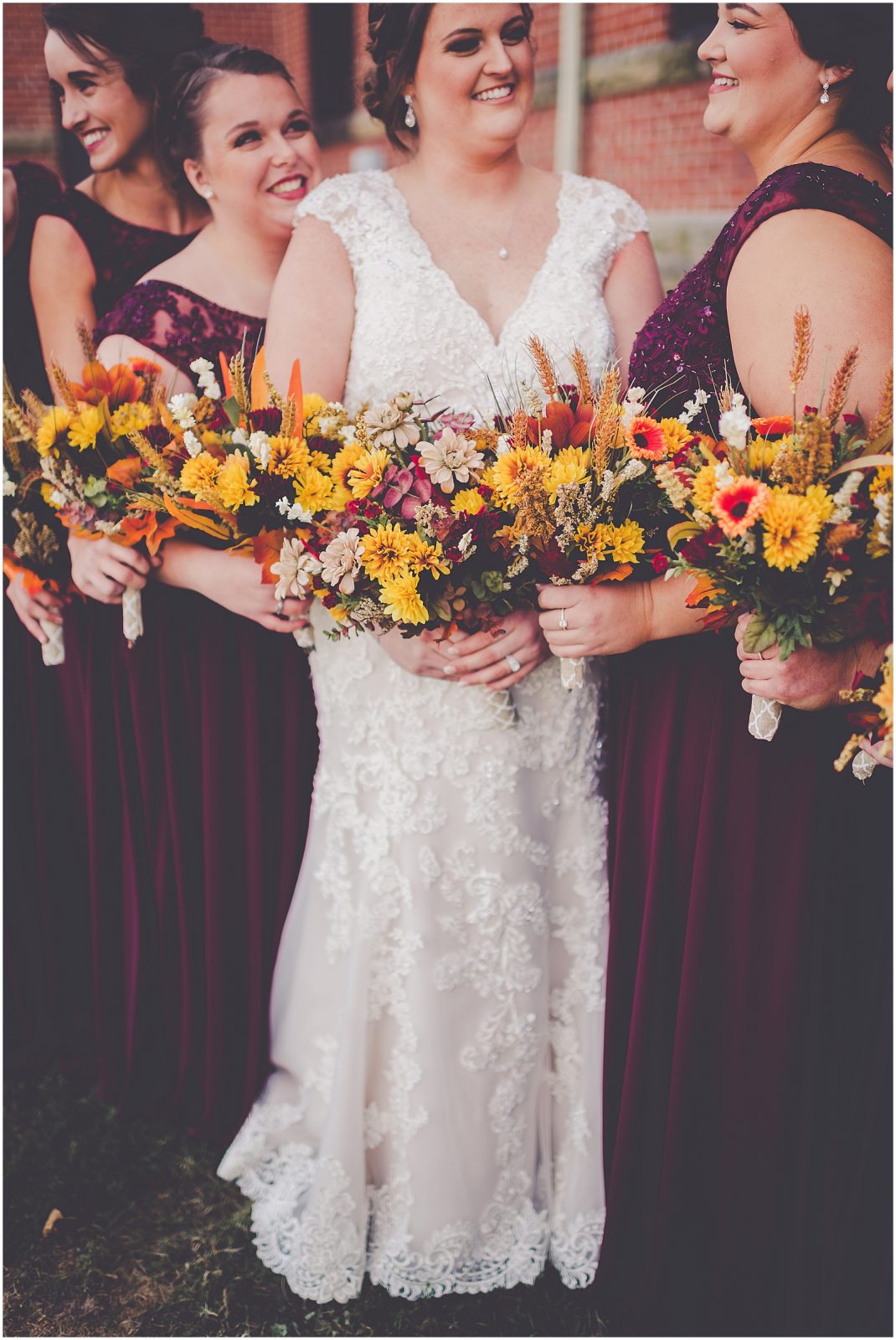 Rustic Fall Wedding at the Exposition Building in Springfield, Illinois ...