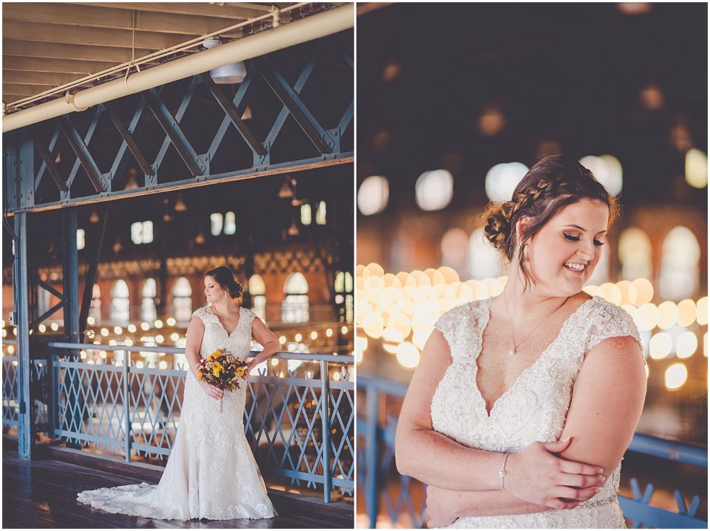 Rustic Fall Wedding at the Exposition Building in Springfield, Illinois ...