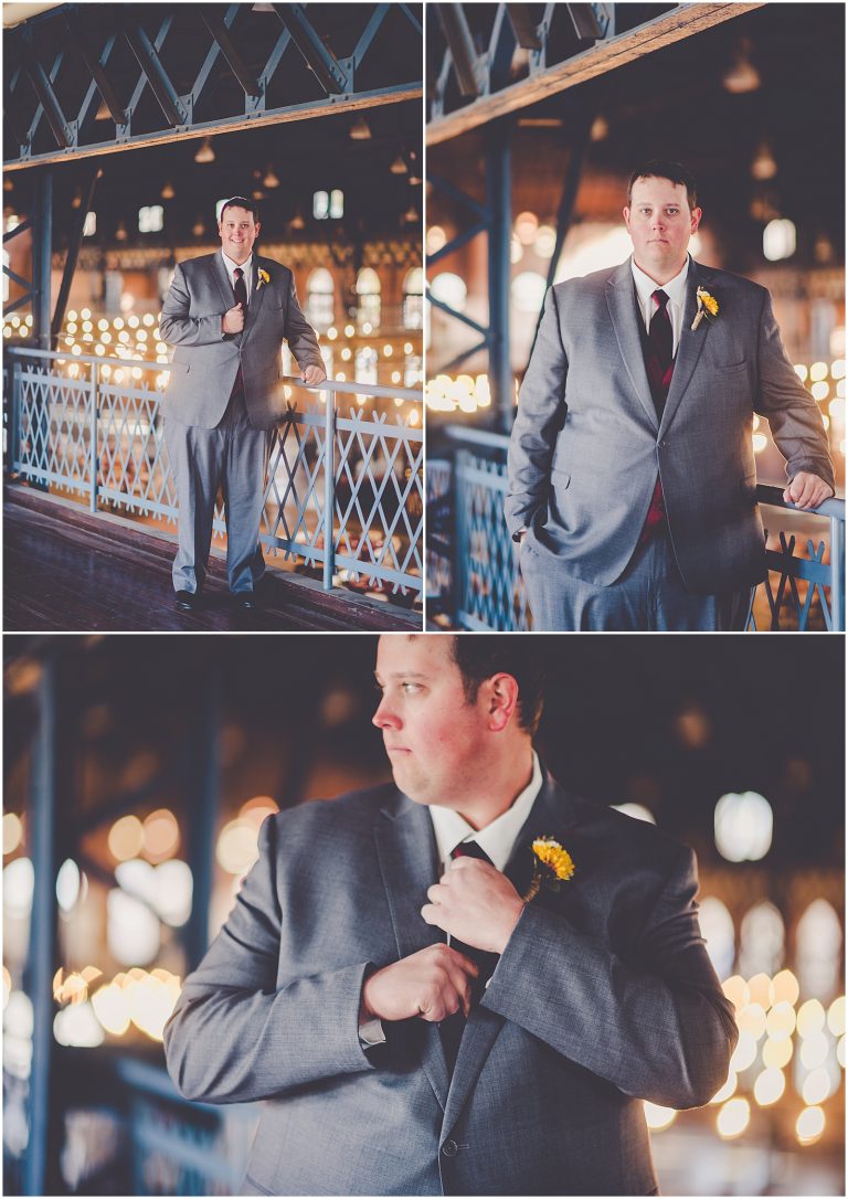Rustic Fall Wedding at the Exposition Building in Springfield, Illinois ...
