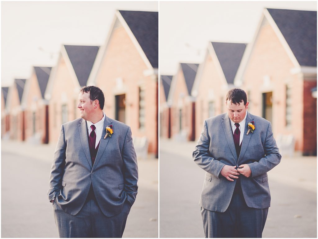 Rustic Fall Wedding at the Exposition Building in Springfield, Illinois ...