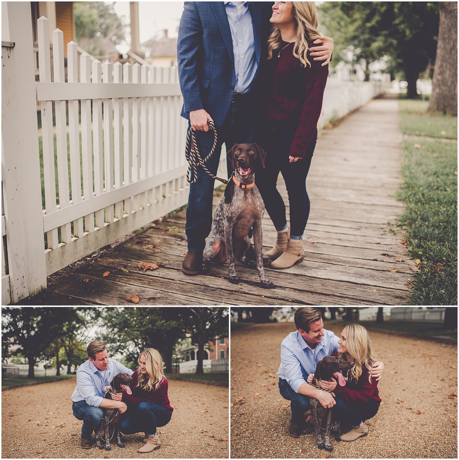 Downtown Springfield Engagement Session in Springfield, Illinois | Erin ...