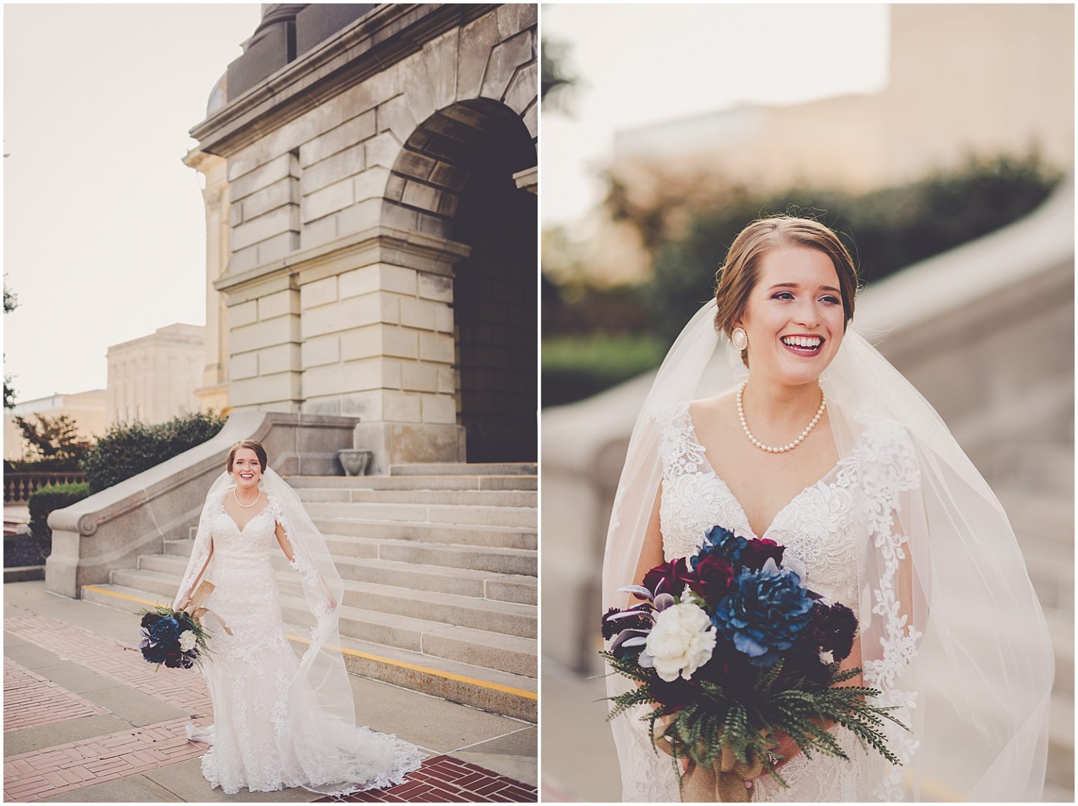 Rustic Elegance Fall Wedding in Springfield, Illinois | Clare + Chayce ...