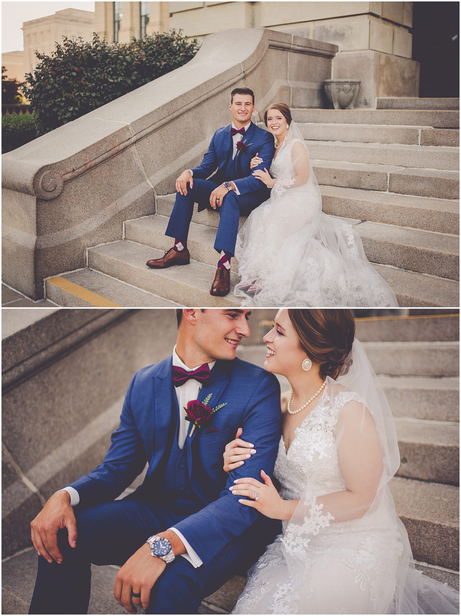 Rustic Elegance Fall Wedding in Springfield, Illinois | Clare + Chayce ...