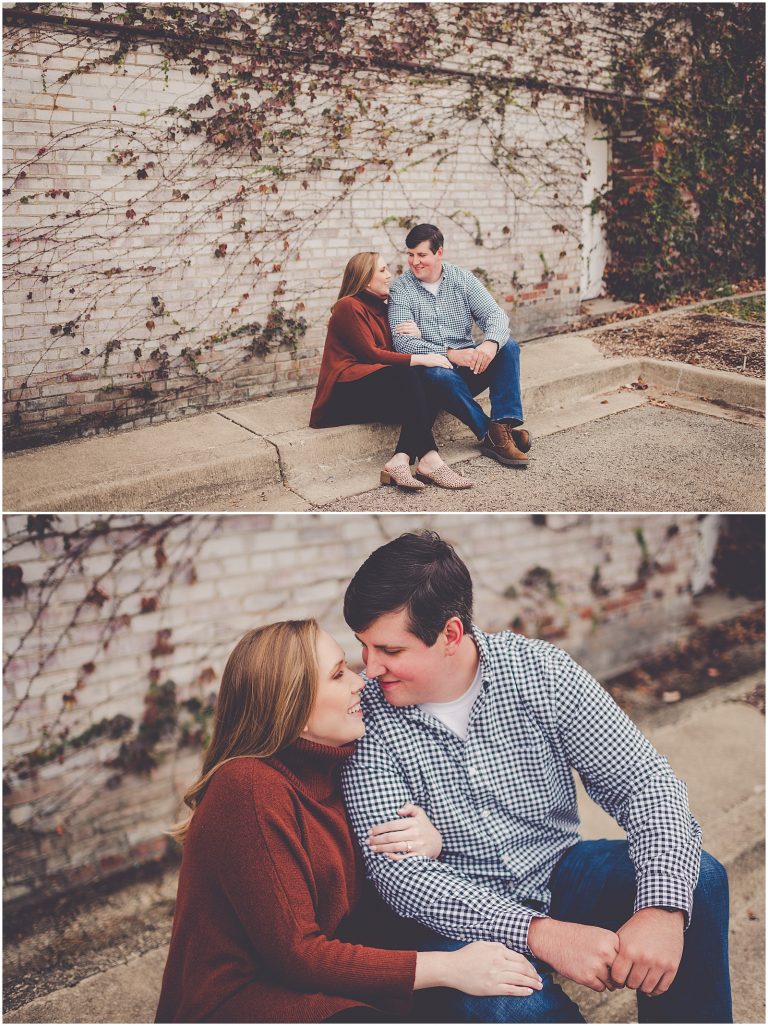 Downtown Champaign & Meadowbrook Park Engagement Photos in Champaign ...