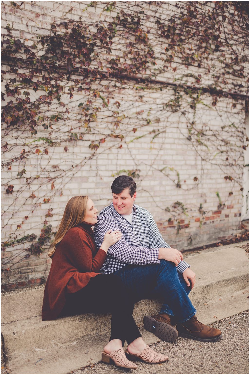Downtown Champaign & Meadowbrook Park Engagement Photos in Champaign ...