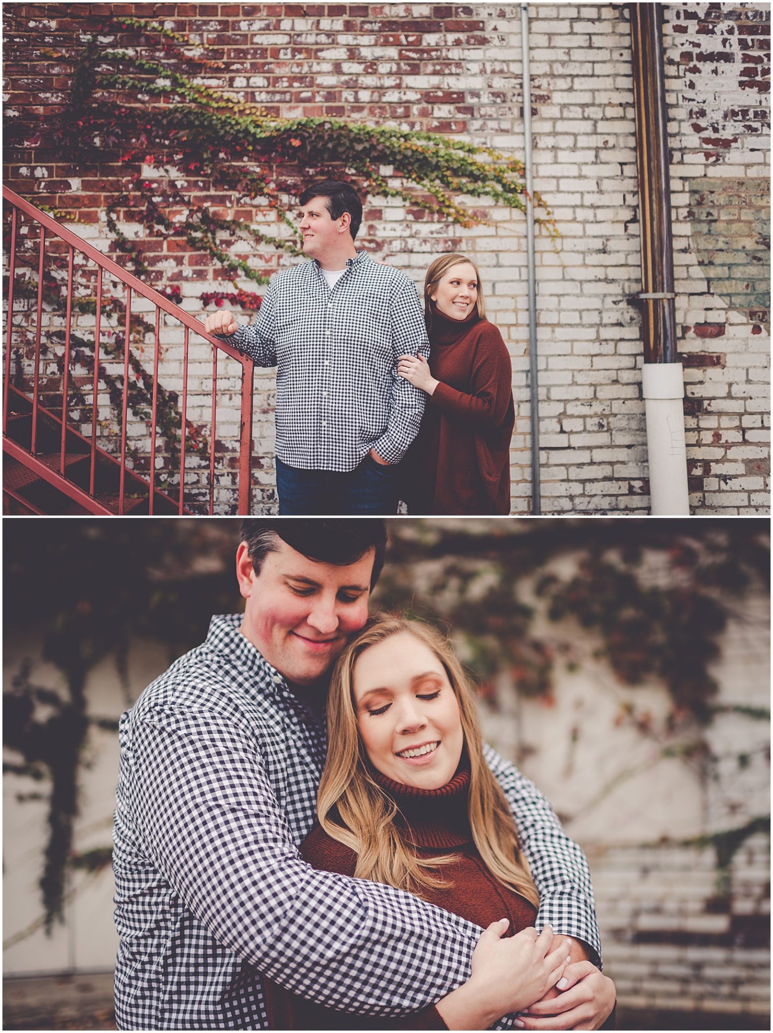Downtown Champaign & Meadowbrook Park Engagement Photos in Champaign ...