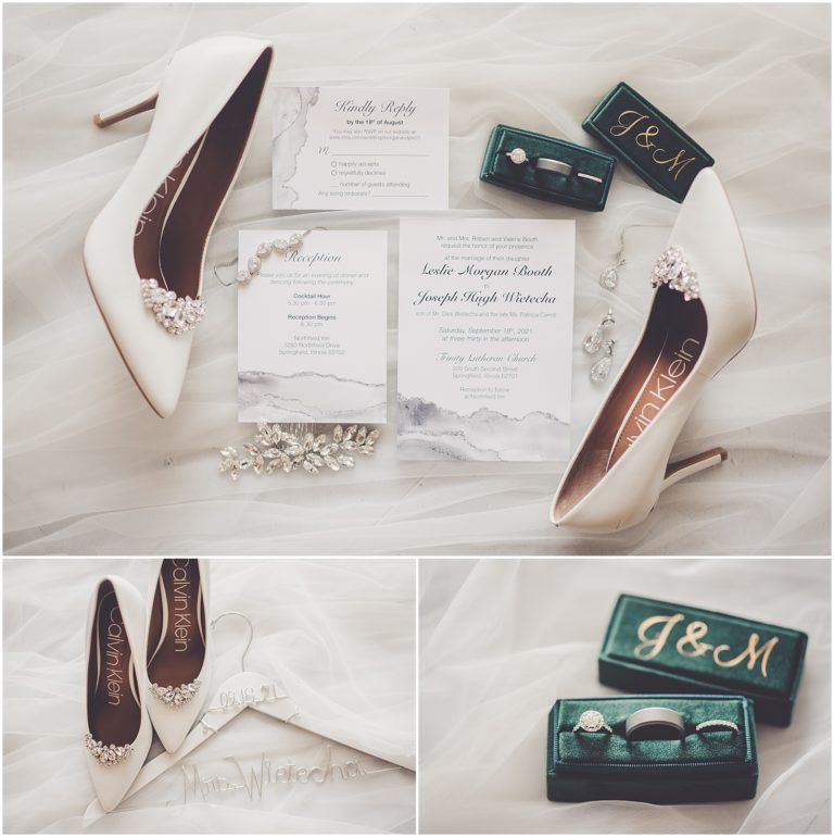 Fall Northfield Inn Wedding in Springfield, Illinois | Morgan + Joe ...