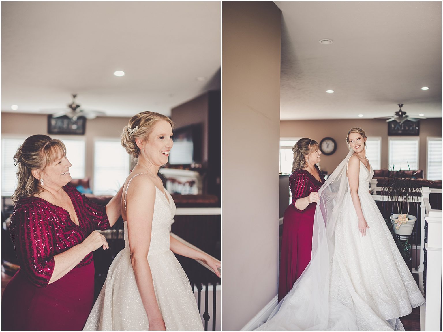 Fall Northfield Inn Wedding in Springfield, Illinois | Morgan + Joe ...