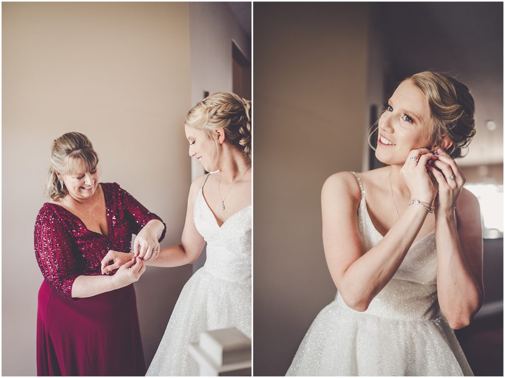 Fall Northfield Inn Wedding in Springfield, Illinois | Morgan + Joe ...