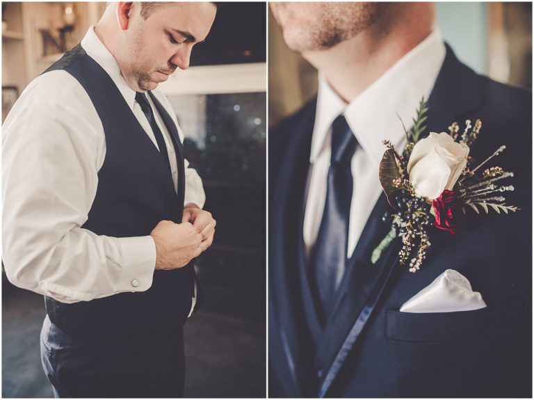 Fall Northfield Inn Wedding in Springfield, Illinois | Morgan + Joe ...
