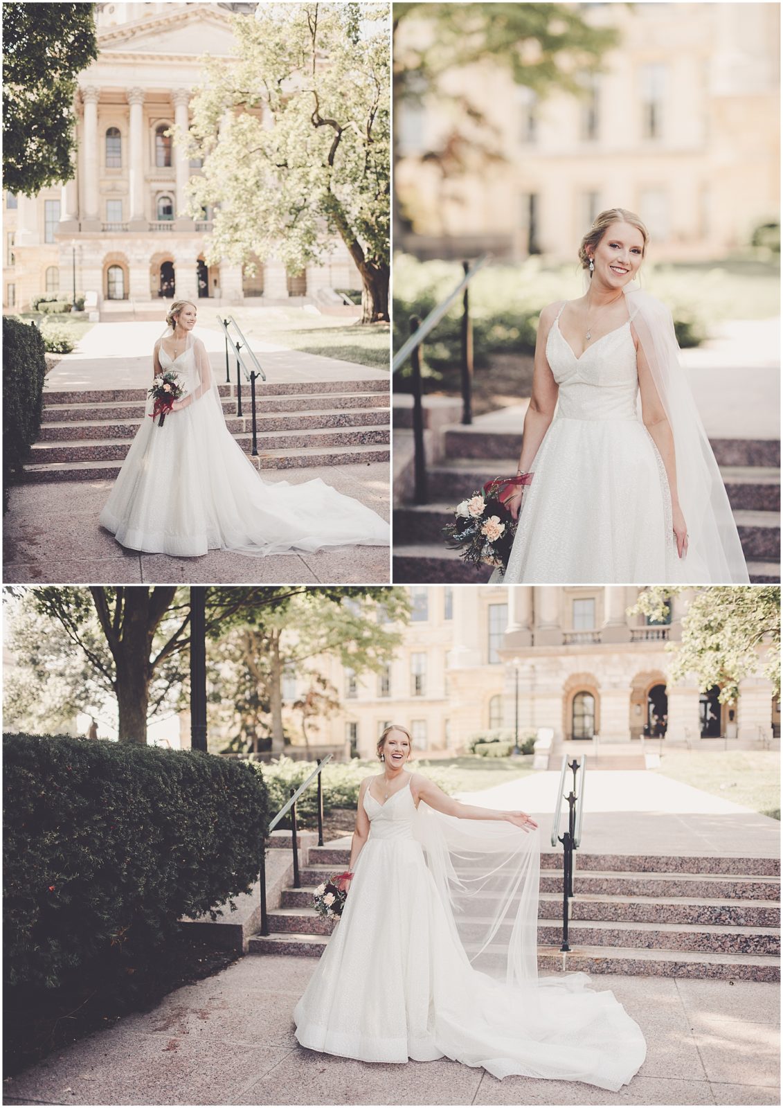 Fall Northfield Inn Wedding in Springfield, Illinois | Morgan + Joe ...