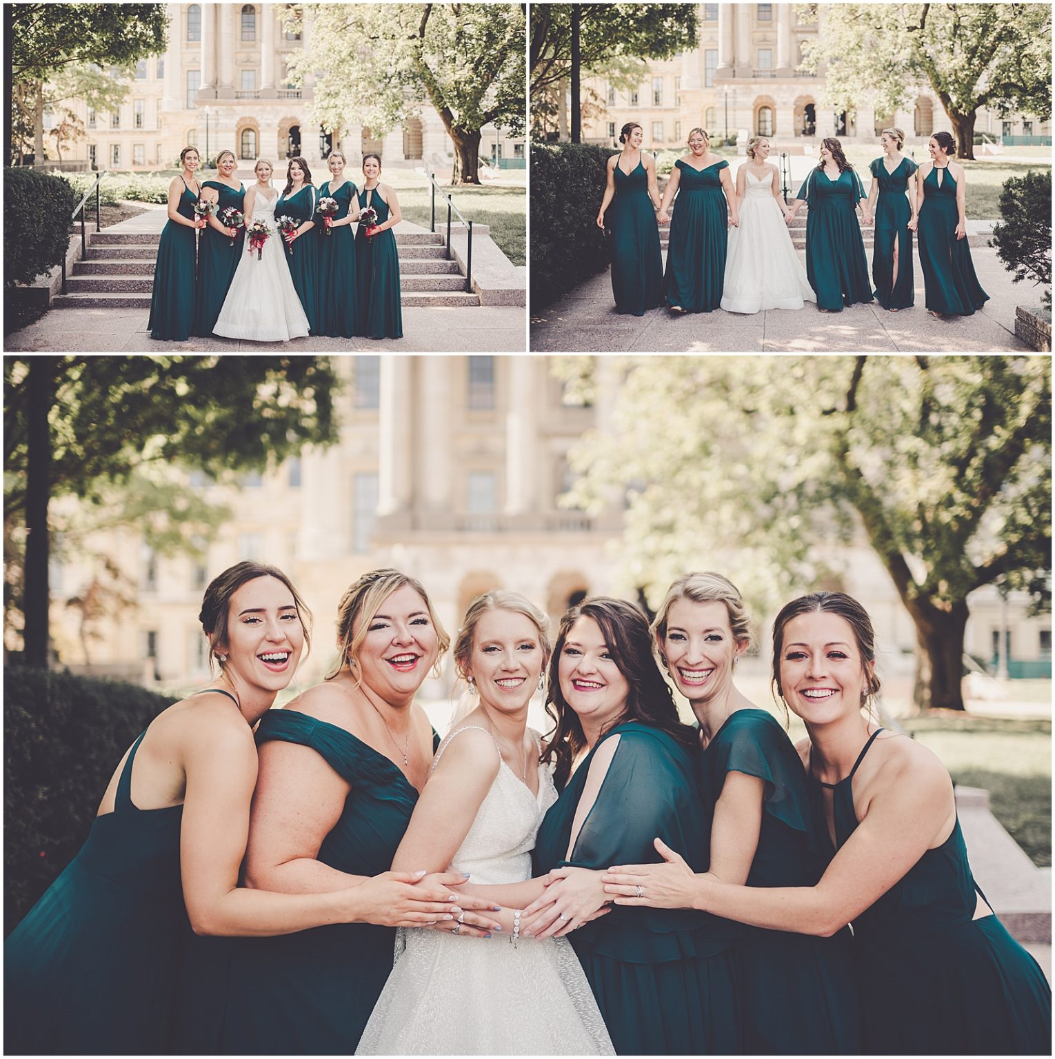 Fall Northfield Inn Wedding in Springfield, Illinois | Morgan + Joe ...