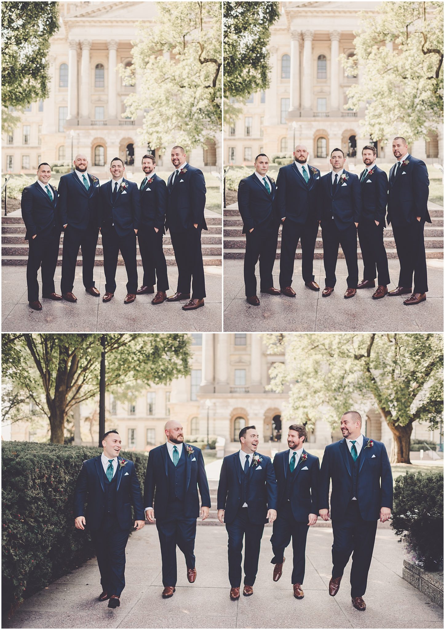 Fall Northfield Inn Wedding in Springfield, Illinois | Morgan + Joe ...