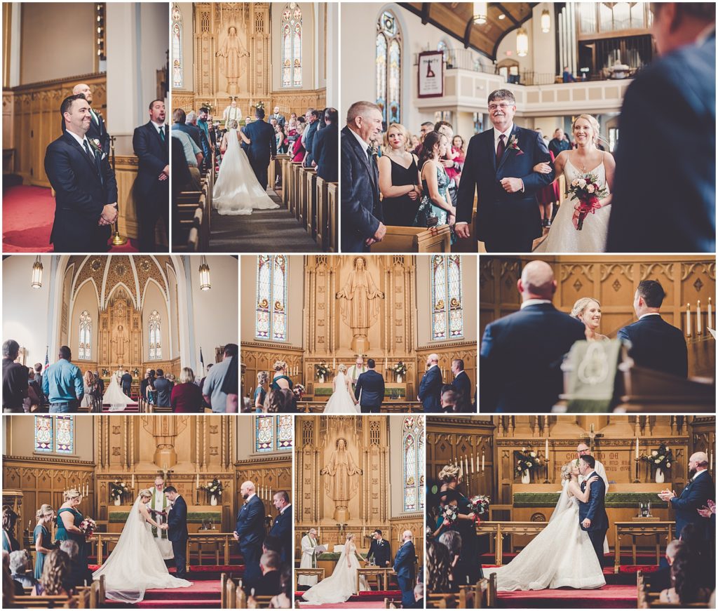Fall Northfield Inn Wedding in Springfield, Illinois | Morgan + Joe ...