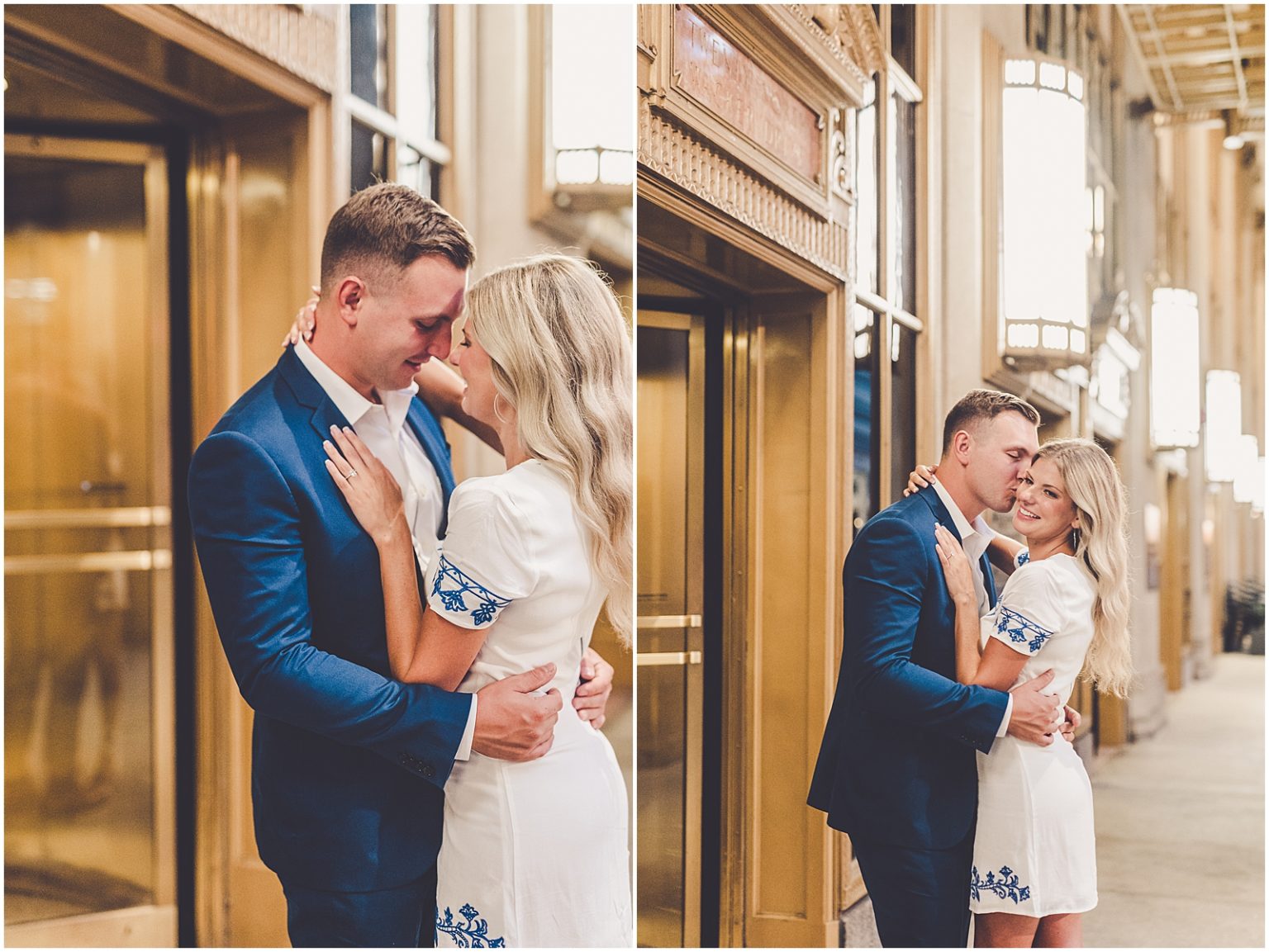 Milton Lee Olive Park & Civic Opera Engagement in Chicago, Illinois ...