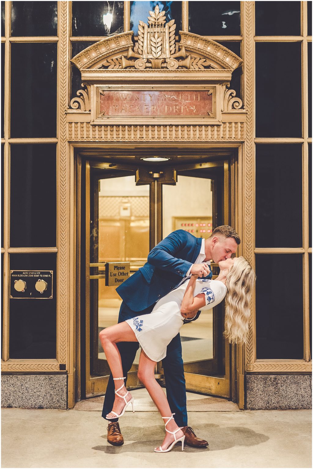 Milton Lee Olive Park & Civic Opera Engagement in Chicago, Illinois ...