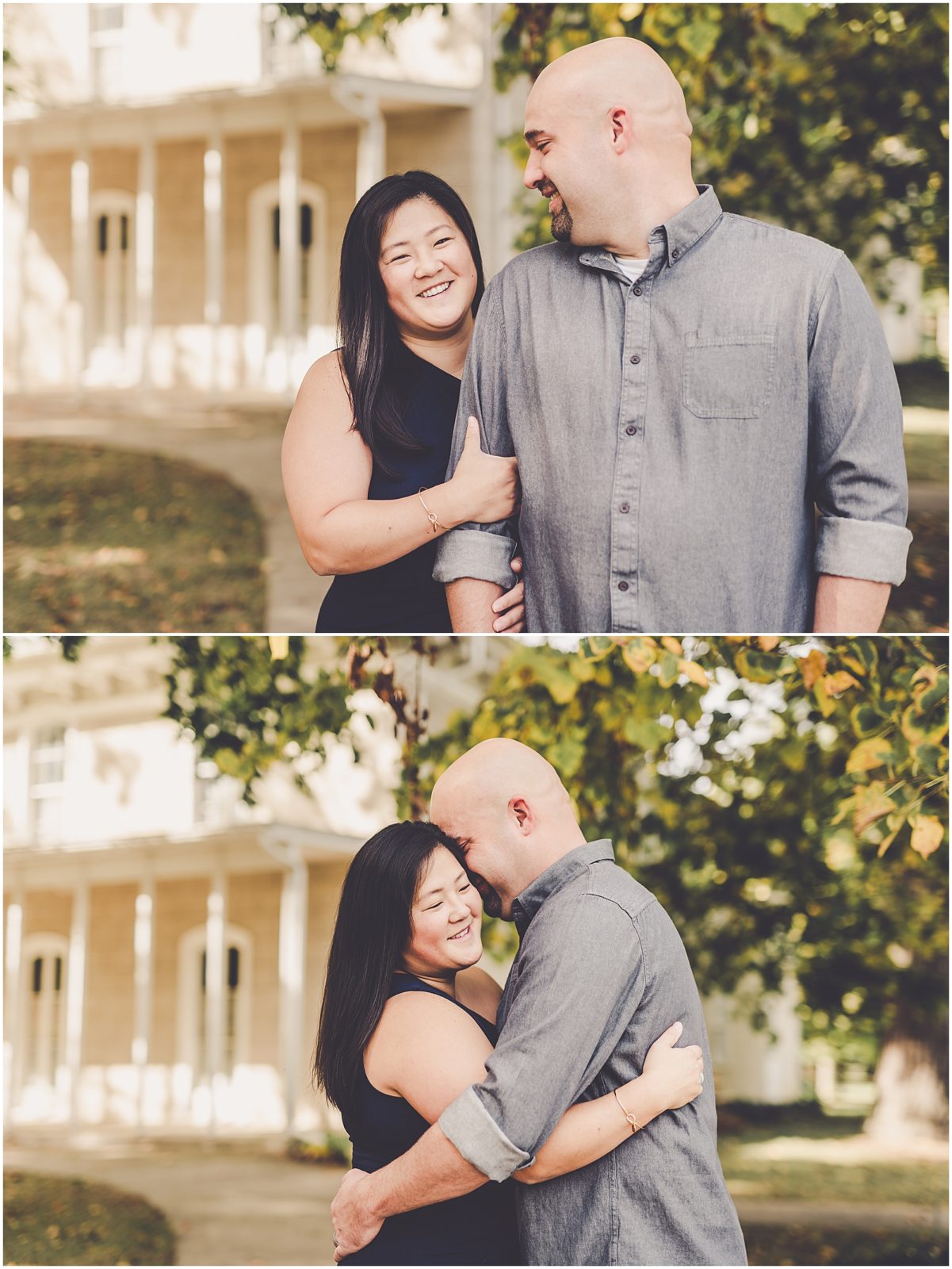 Anniversary Session at Governor Small Park in Kankakee, Illinois ...