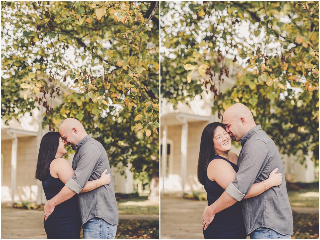 Anniversary Session at Governor Small Park in Kankakee, Illinois ...