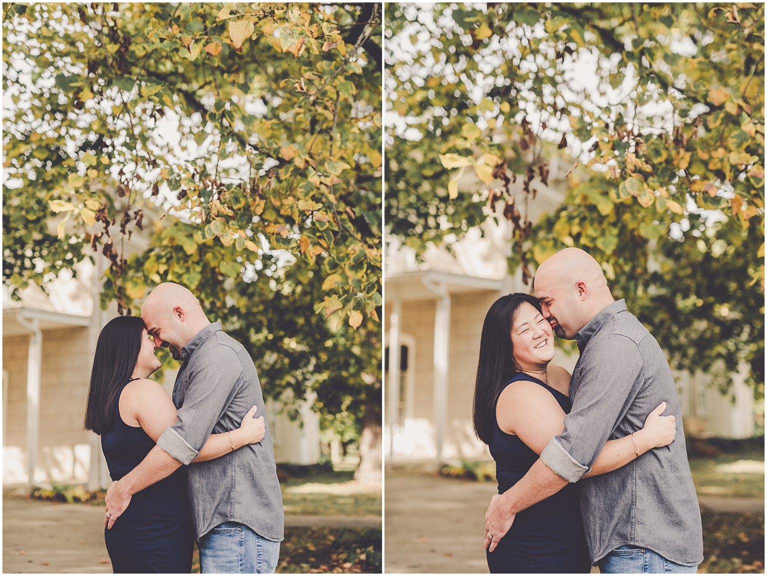 Anniversary Session at Governor Small Park in Kankakee, Illinois ...