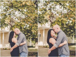 Anniversary Session at Governor Small Park in Kankakee, Illinois ...