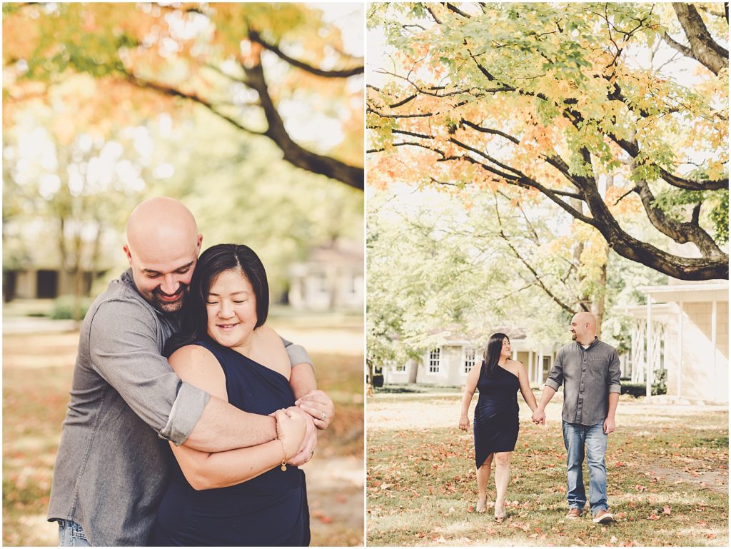 Anniversary Session at Governor Small Park in Kankakee, Illinois ...