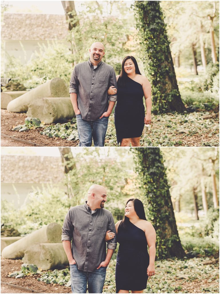 Anniversary Session at Governor Small Park in Kankakee, Illinois ...