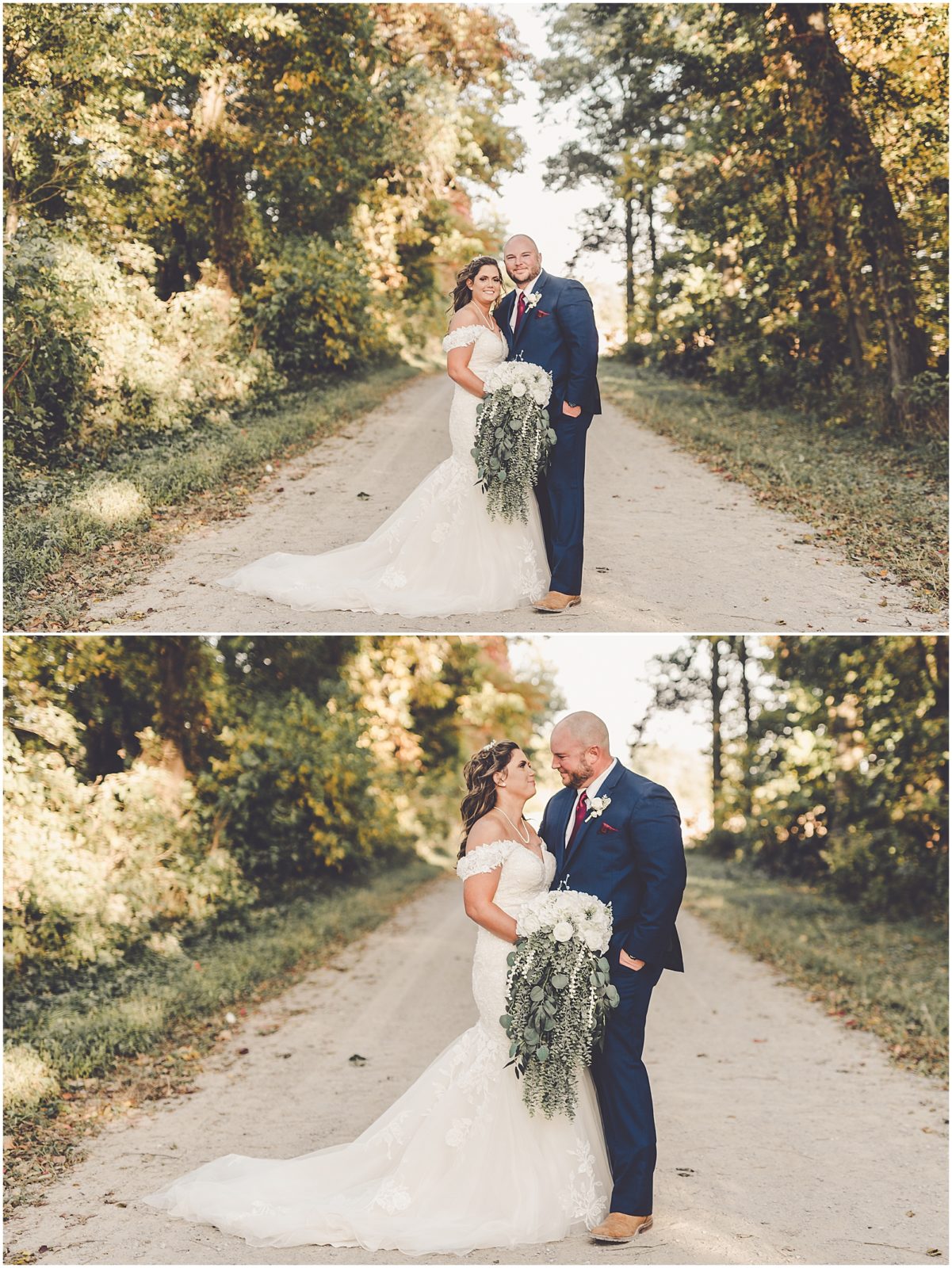 The Barn at Sioux-Monti Wedding in Idaville, Indiana | Carol & Casey ...