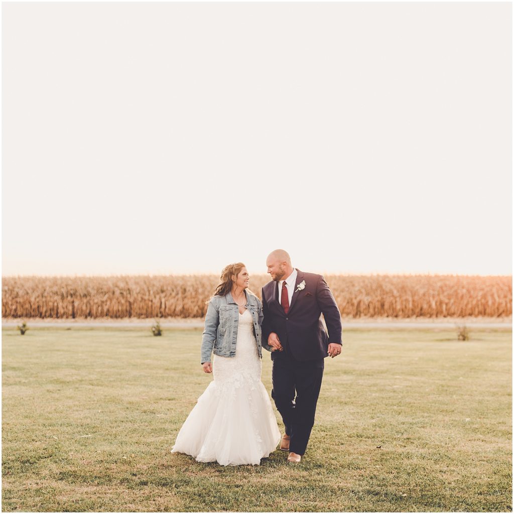 The Barn at Sioux-Monti Wedding in Idaville, Indiana | Carol & Casey ...
